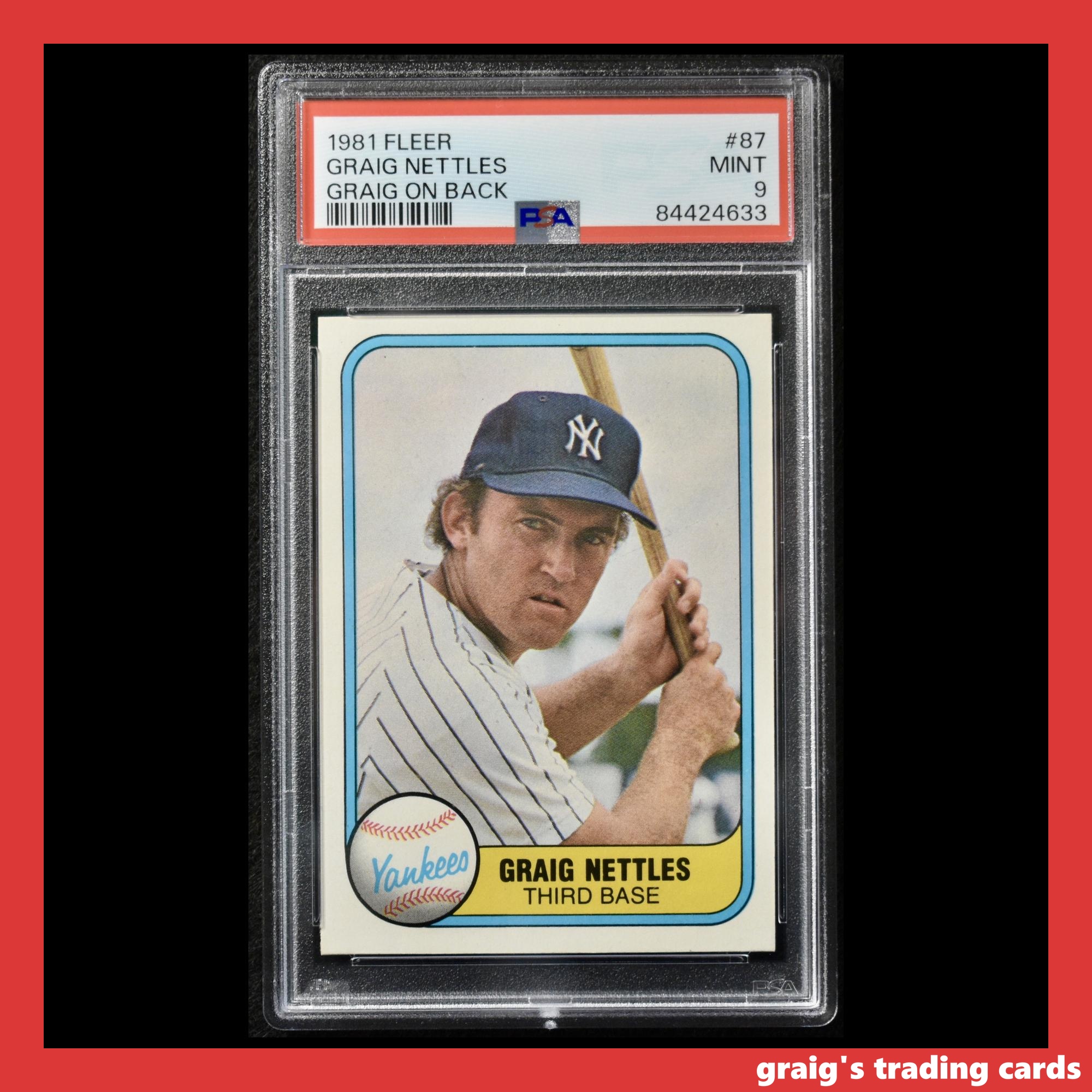 graig's trading cards